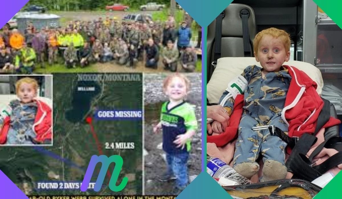 Ryker Webb Now: How The Toddler Who Survived The Montana Wilderness Is ...